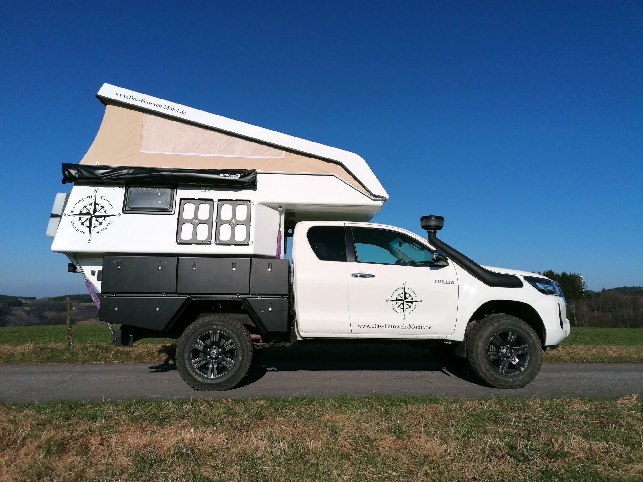 Das Fernweh-Mobil